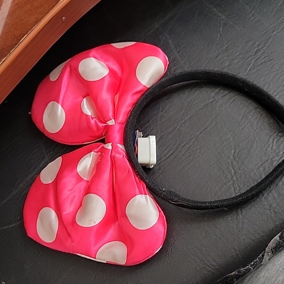 Accessories | Minnie Mouse Pink Hair Band | Poshmark
